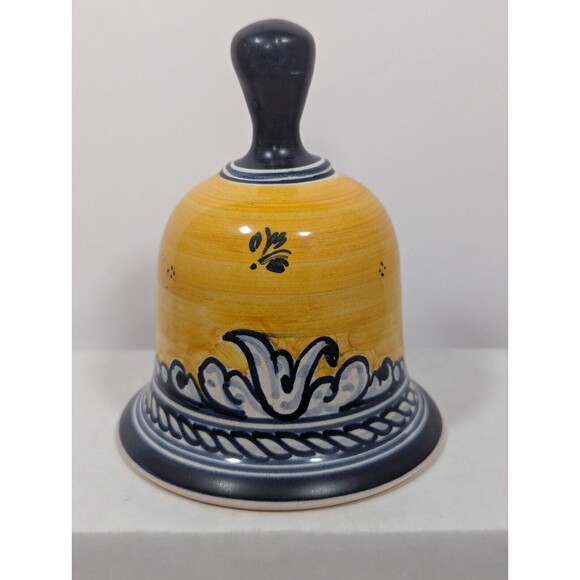 Art | Vintage Mexican Talavera Style Bell Signed Escobar | Poshmark